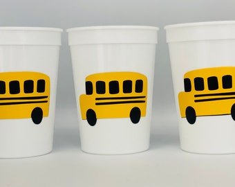 STOP SIGN CUPS Traffic Light Cups Traffic Sign Cups Transportation ...