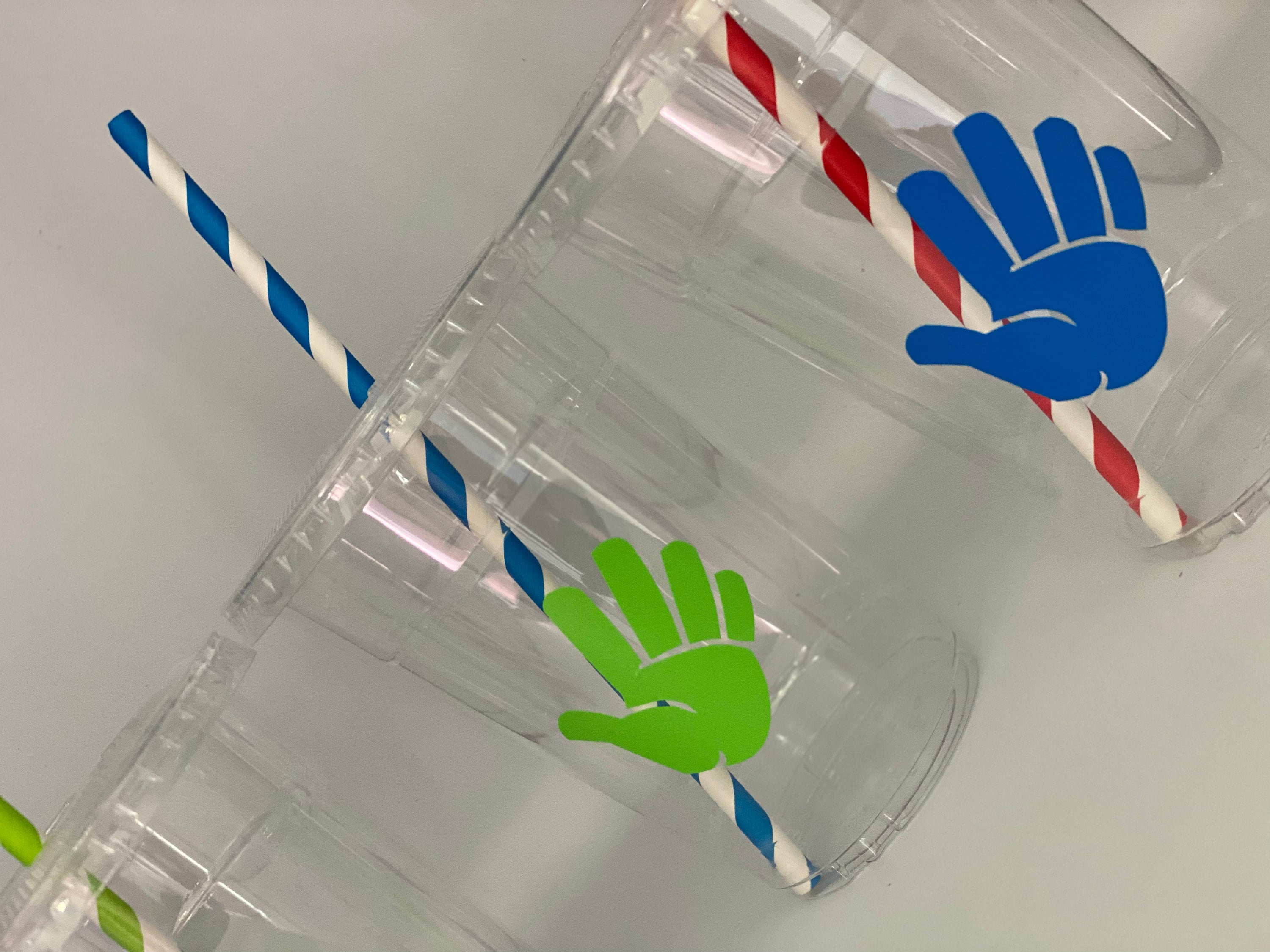 High Five Party Cups 5th Birthday Party High Five Birthday - Etsy