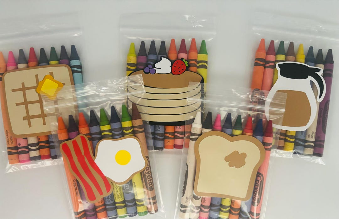 Breakfast Foods Party Favors, Breakfast Food Birthday Party, Slumber ...