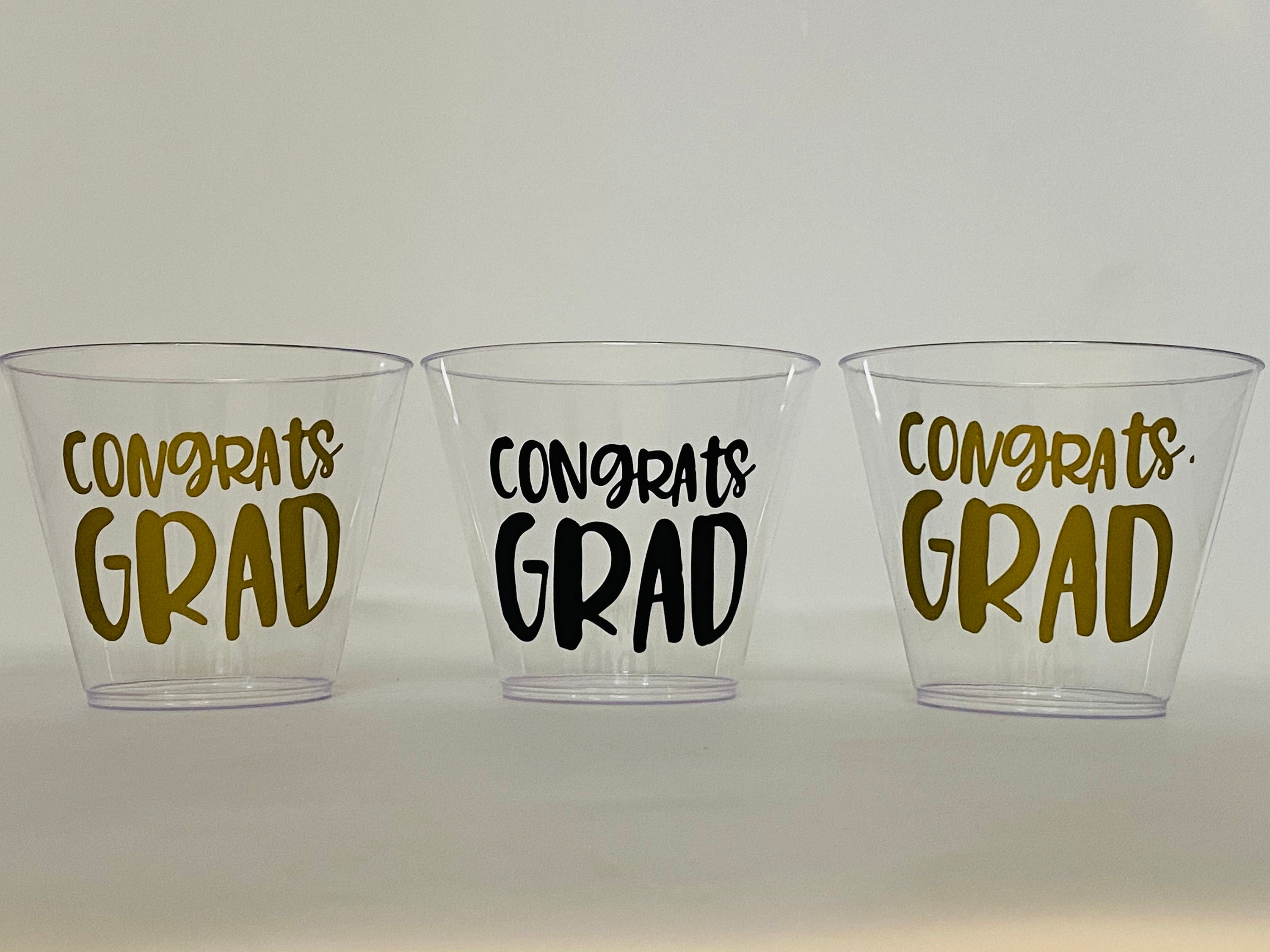 Graduation Party Cups High School Graduation Party | Etsy