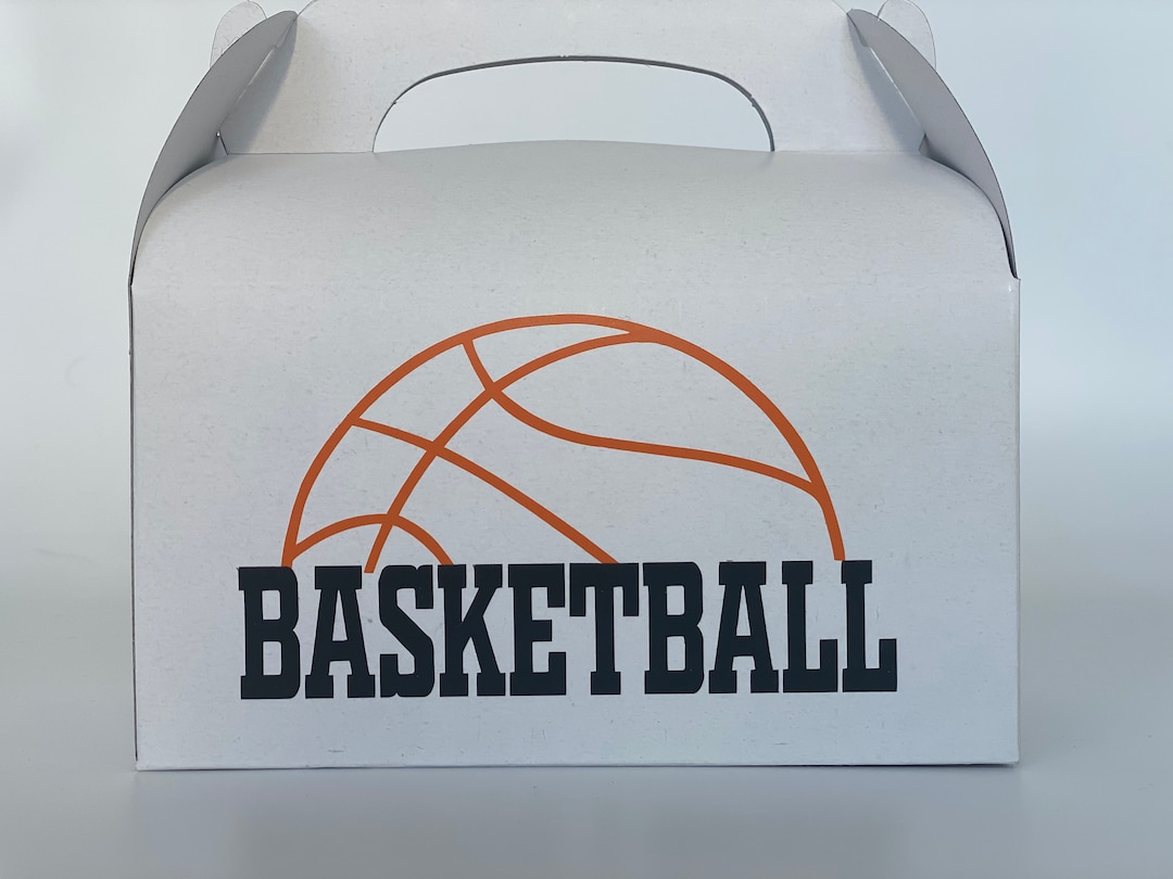 Basketball Party Favors, Basketball Favor Boxes, Basketball Party ...