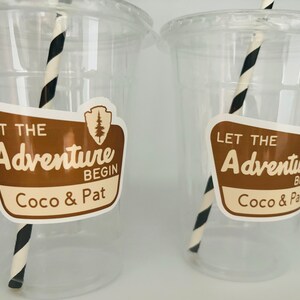 National Park Party Cups, Camping Party Cups, Outdoor Party Cups ...