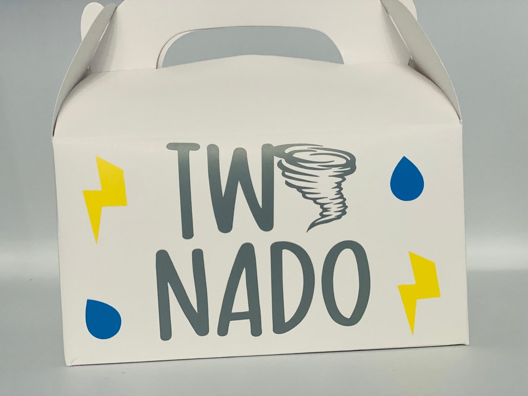Twonado Party Favors, Two Nado Party Favor Boxes, Tornado Party ...