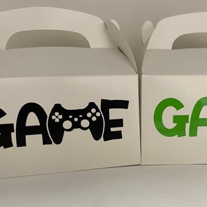 Video Game Party Bags, Gamer Party Bags, Gaming Party Favor Bags ...
