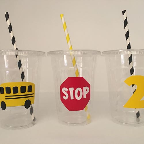School Bus Partybus Birthday Partyend of Year Party Back to - Etsy