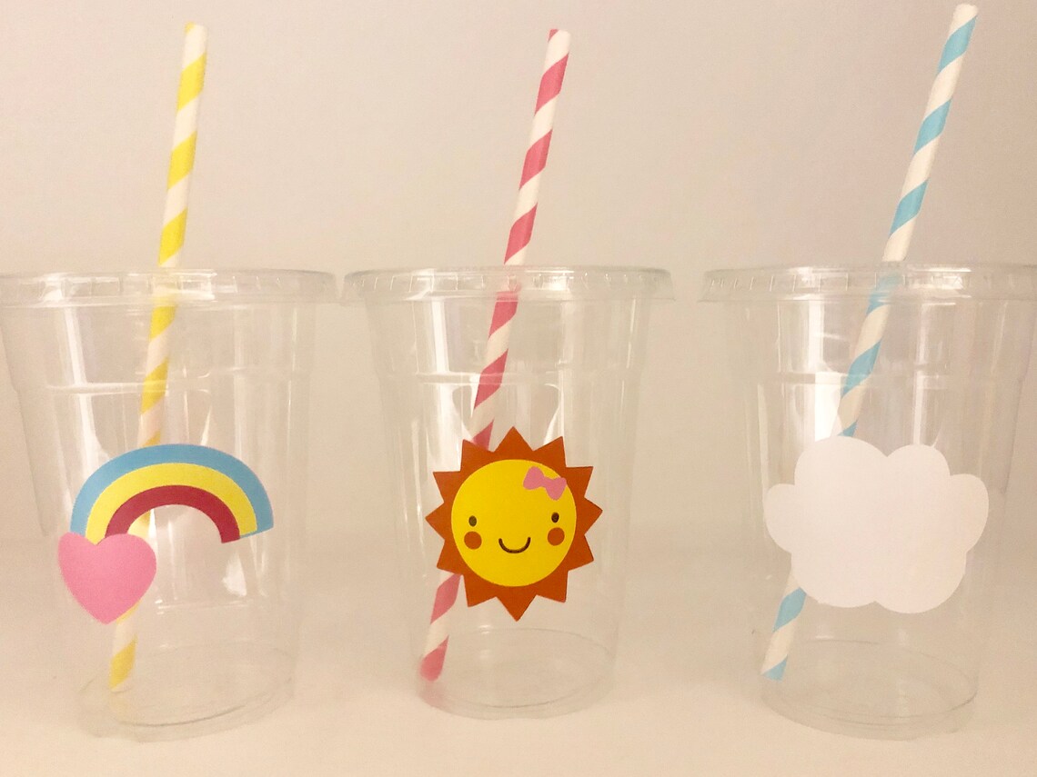 You Are My Sunshine Party Cups Summer Party Cups Sun Party - Etsy
