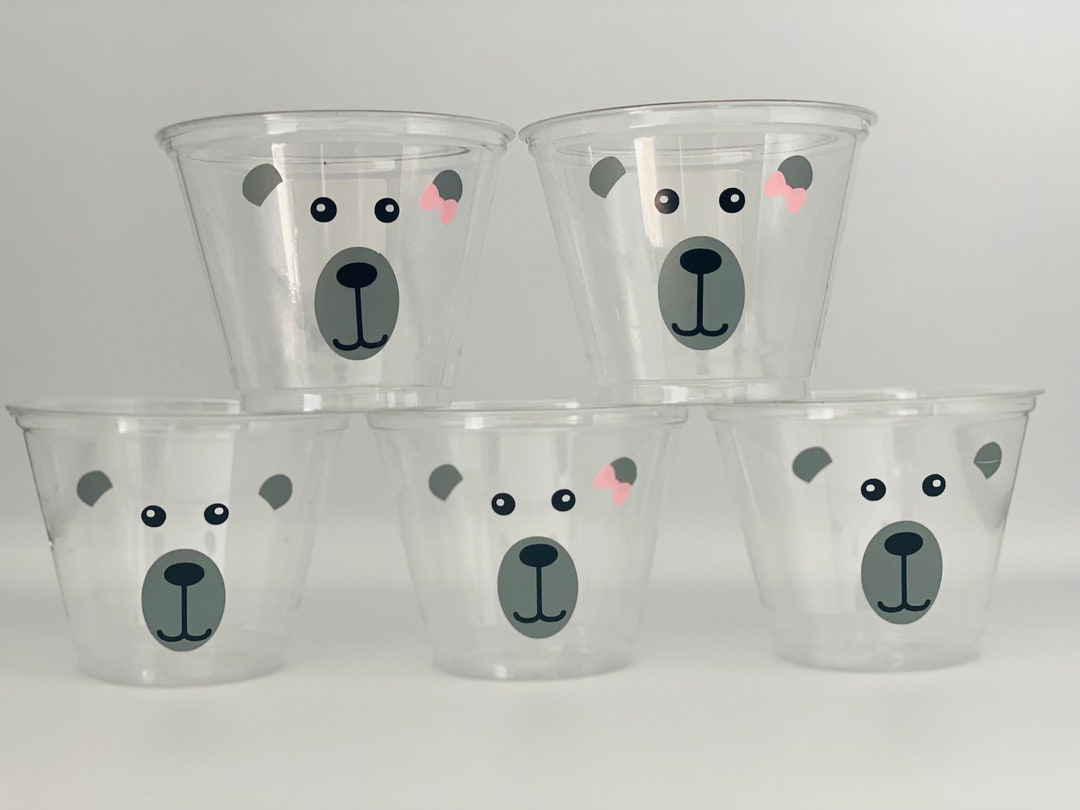 Polar Bear Party Cups, Polar Bear Birthday Party, Polar Bear Party ...