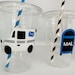 Mailman Party Cups, Mailman Birthday Party, Mailman Party Favors, Mail ...