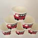 Fireman Party Snack Cups Firetruck Party Cups Fireman - Etsy