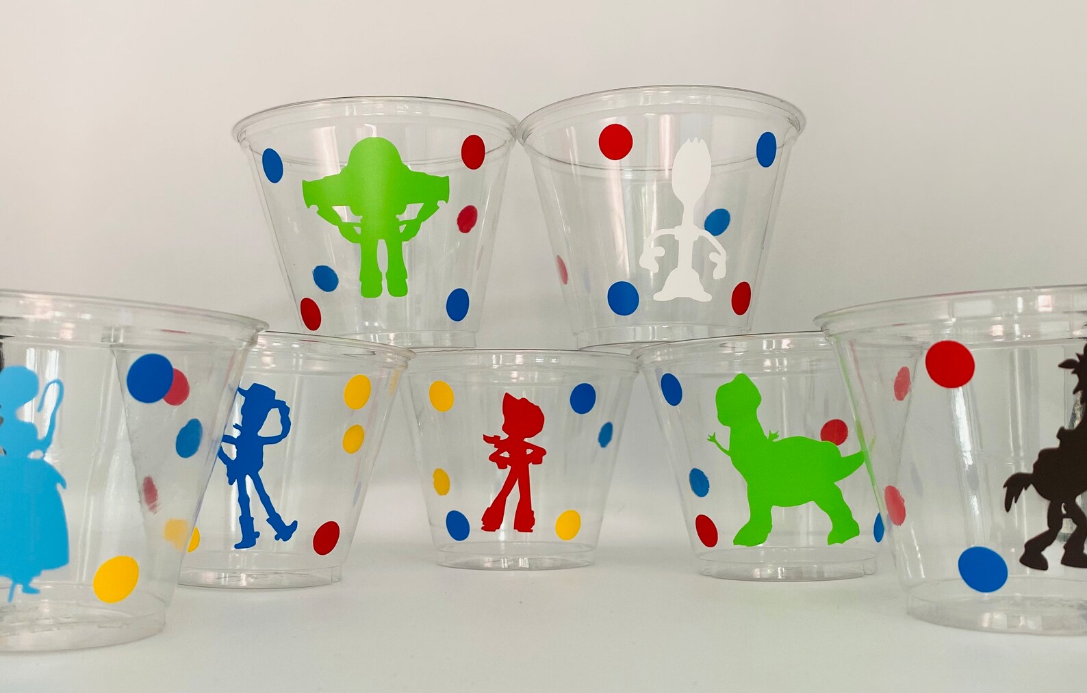 Toy Story Party Cups Toy Story Birthday Cups Woody Party - Etsy