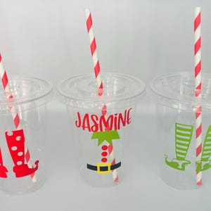 Elf Party Cups, Elf Birthday Party Cups, Christmas Party Cups, Elf ...