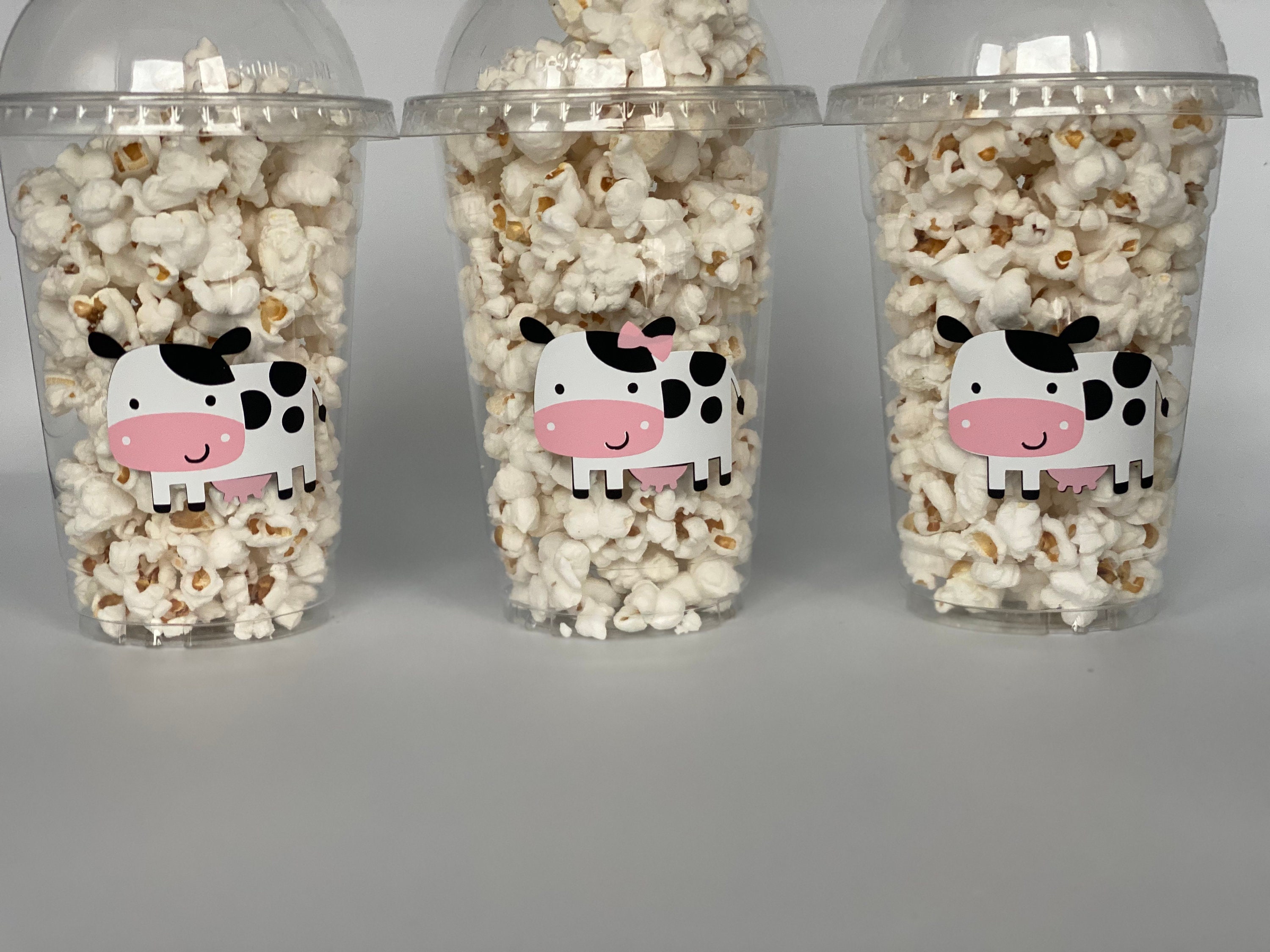 Cow Party Cups Cow Birthday Party Cups Cow Party Supplies - Etsy