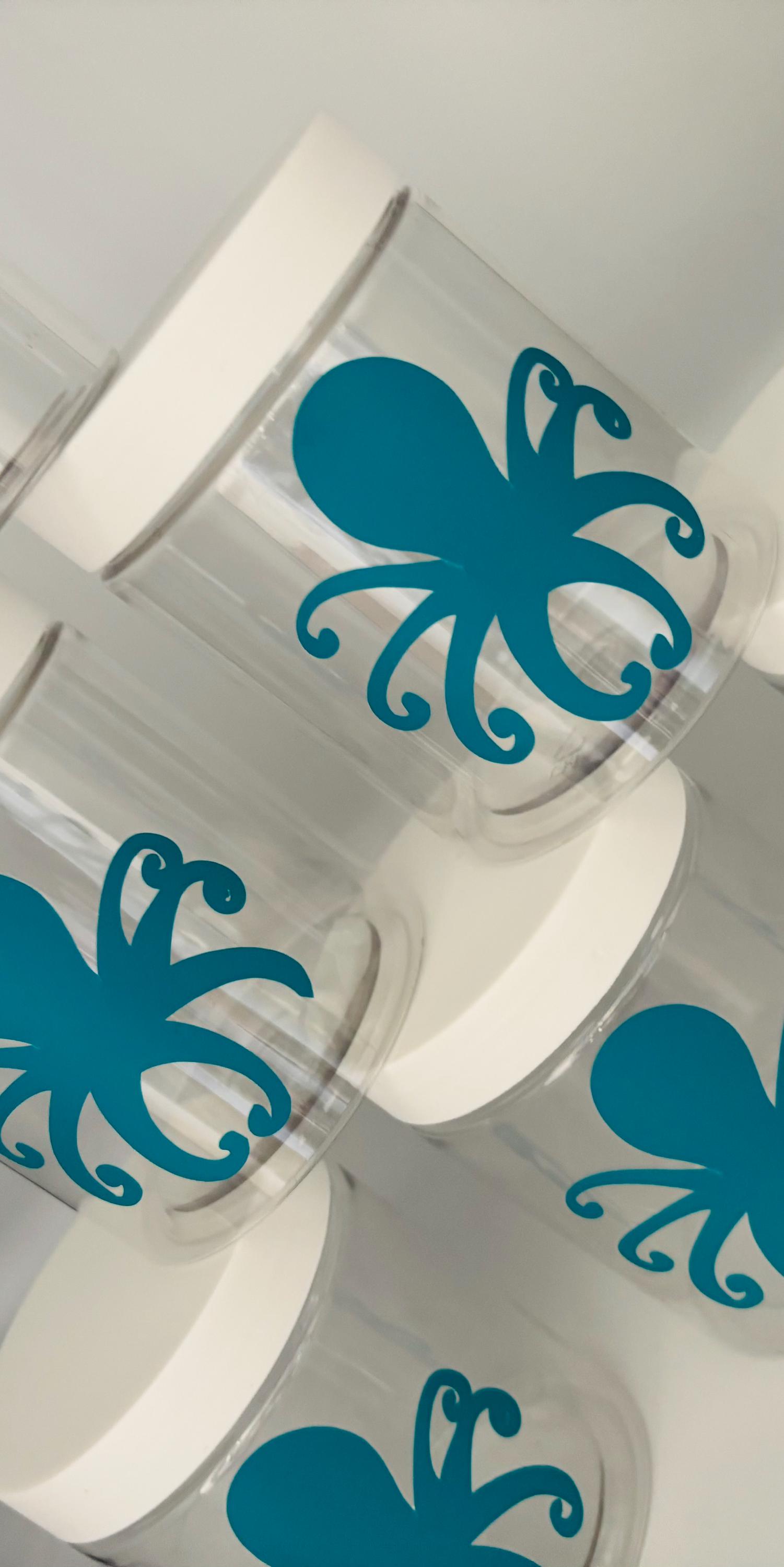 Octopus Party Favors, Octopus Birthday Party Containers, Under the Sea ...