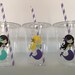 Mermaid Party Cups, Mermaid Birthday Party Cups, Mermaid Baby Shower ...