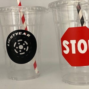 Car Party Cups,race Car Party Cups, Race Car Birthday Party, Car Baby ...