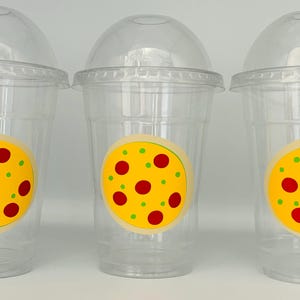 Chef Party Cups, Chef Party Favor Cups, Cooking Party Cups, Pizza Party ...