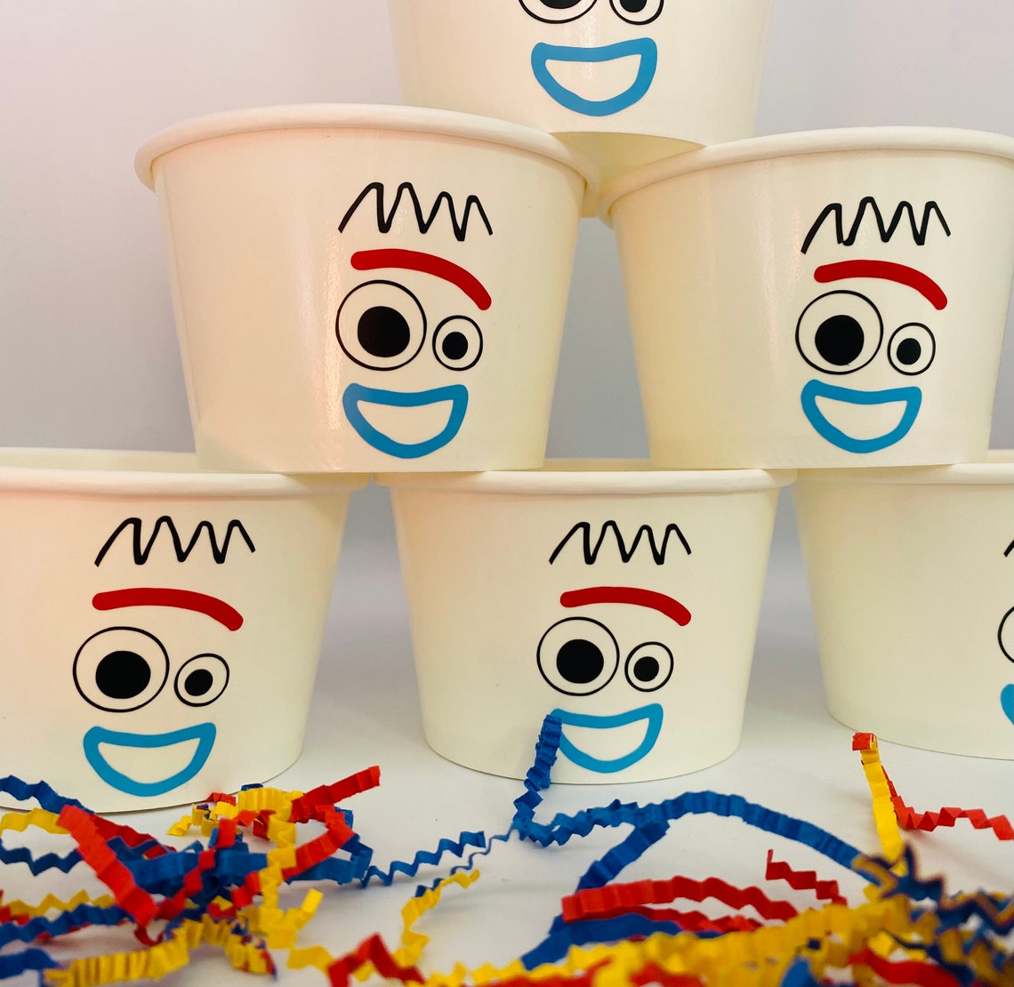 Toy Story Party Snack Cups Toy Story Birthday Party Woody - Etsy