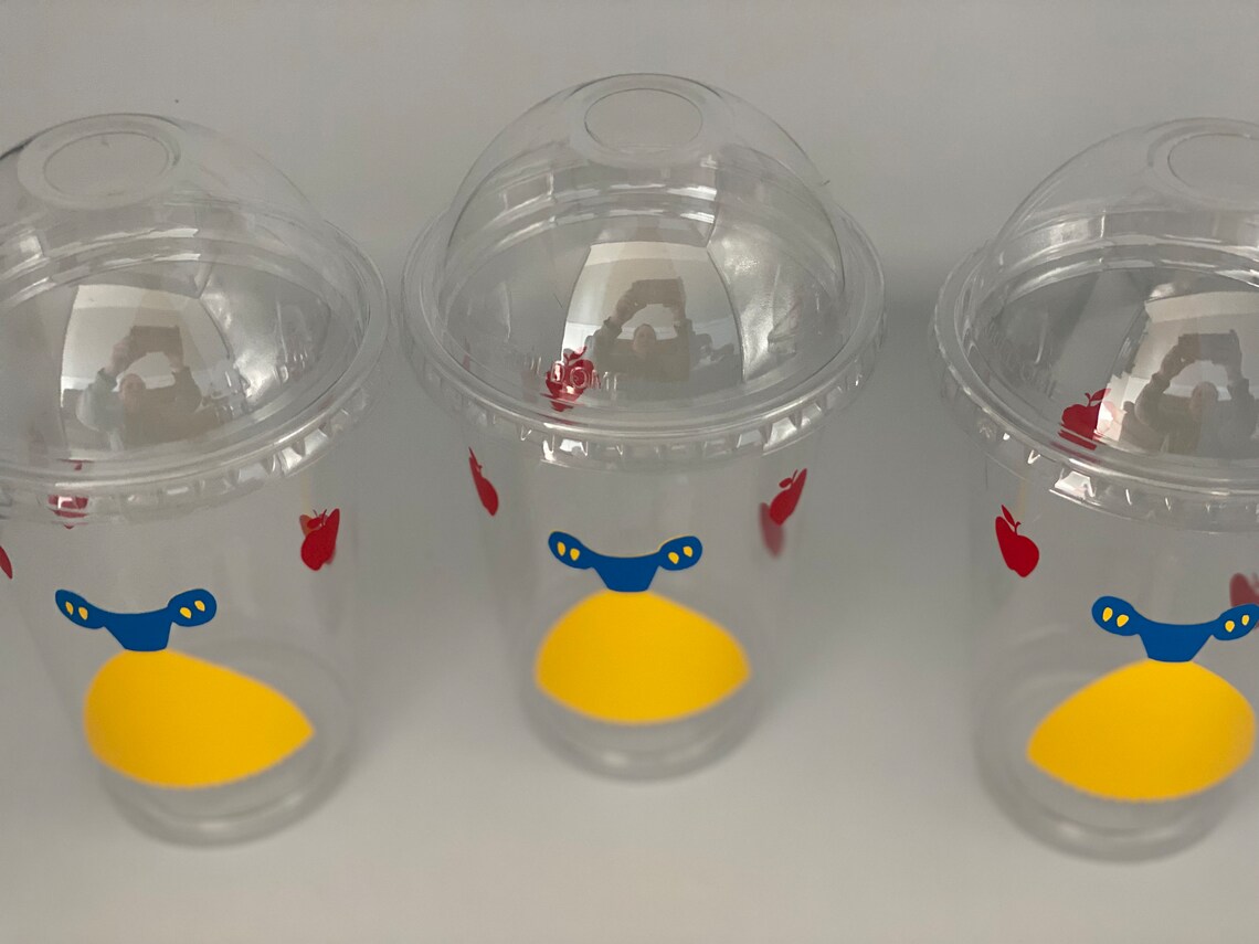 Snow White Party Cups Snow White Party Snack Cups Snow White - Etsy