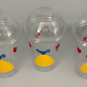 Snow White Party Cups Snow White Party Snack Cups Snow White - Etsy