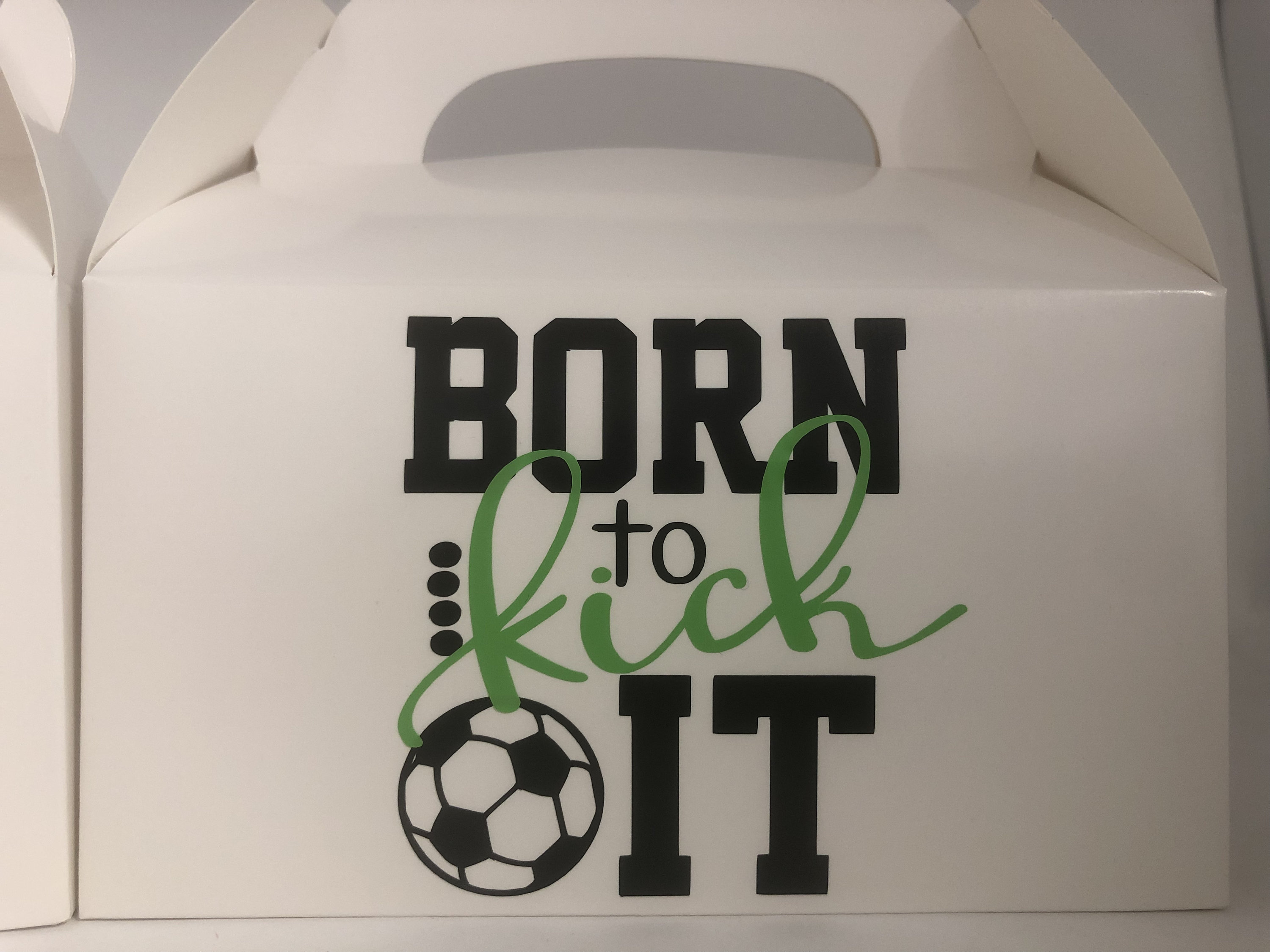 Soccer Party Favor Boxes, Soccer Birthday Party Favor Box, Soccer Party ...