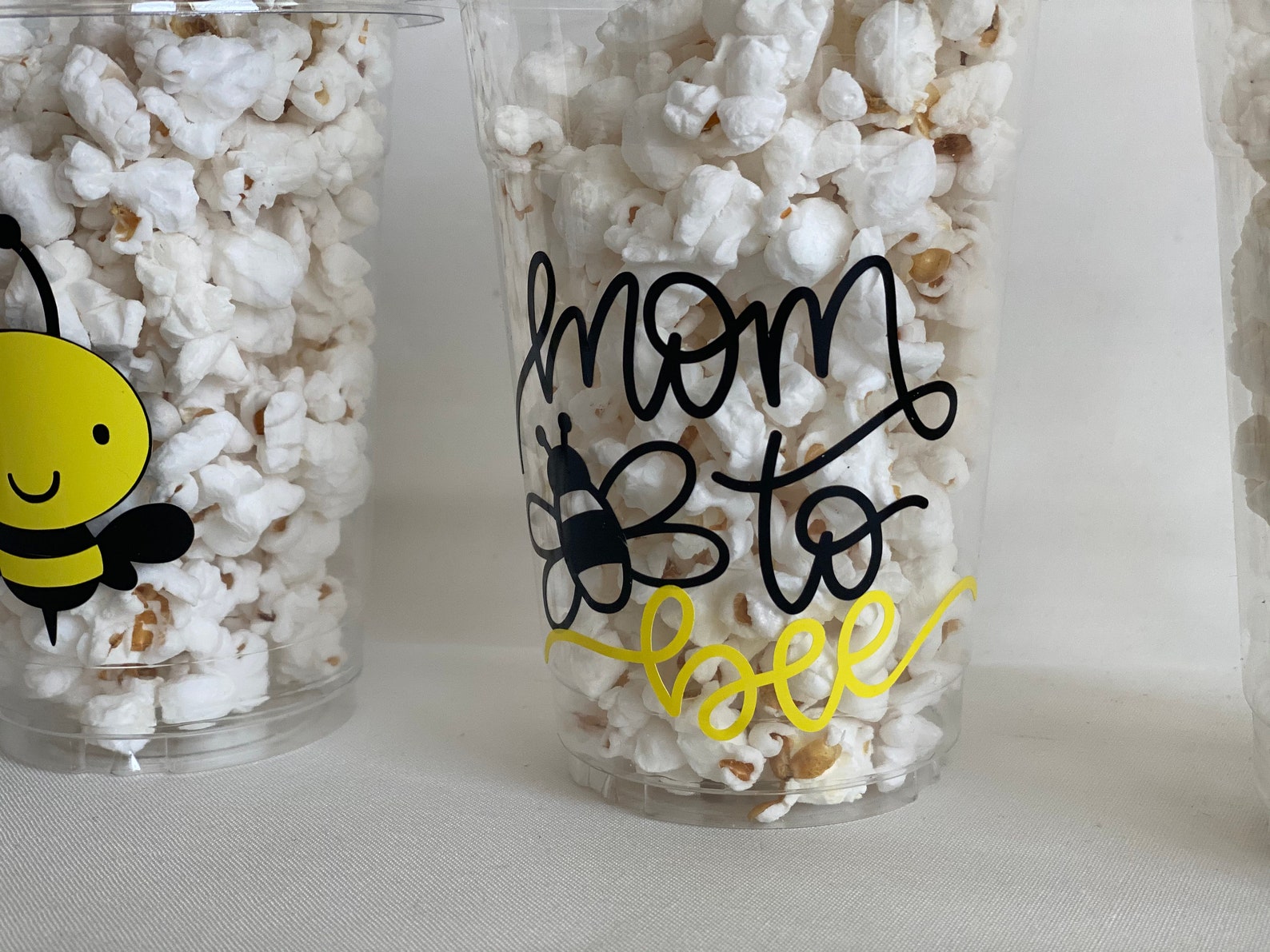 Bee Baby Shower Party Cups, Bumblebee Party Cups, Bee Baby Shower,bee ...