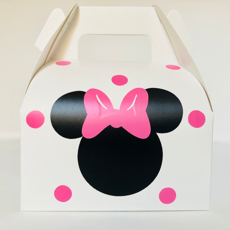Minnie Mouse Party Boxes - Etsy
