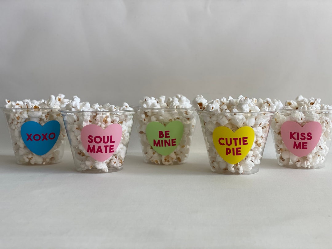 Valentine Party Cups, Valentine Birthday Party Cups, Valentine Favors ...