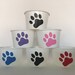 Puppy Party Snacks Cups Dog Party Snack Cups Puppy Birthday - Etsy