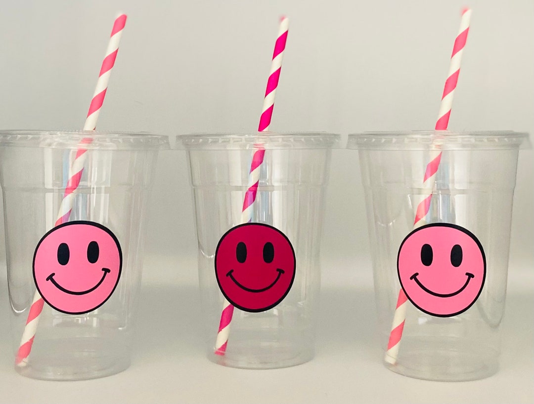 Pink Smiley Party, 1st Birthday, Smiley Face Party, Smiley Face ...