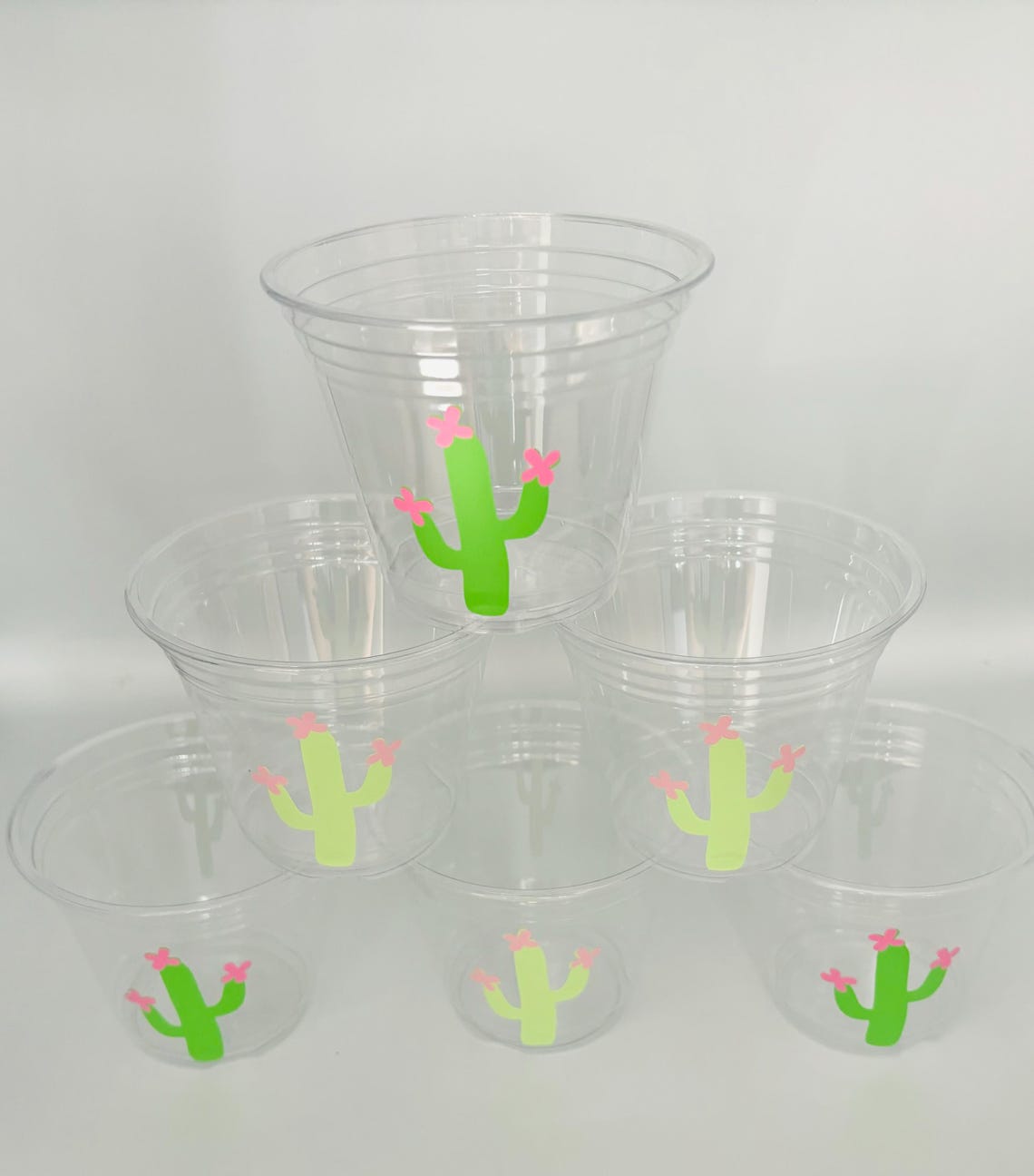 Cactus Party Snack Cups, Cactus Birthday Party Snack Cups,cactus Baby ...