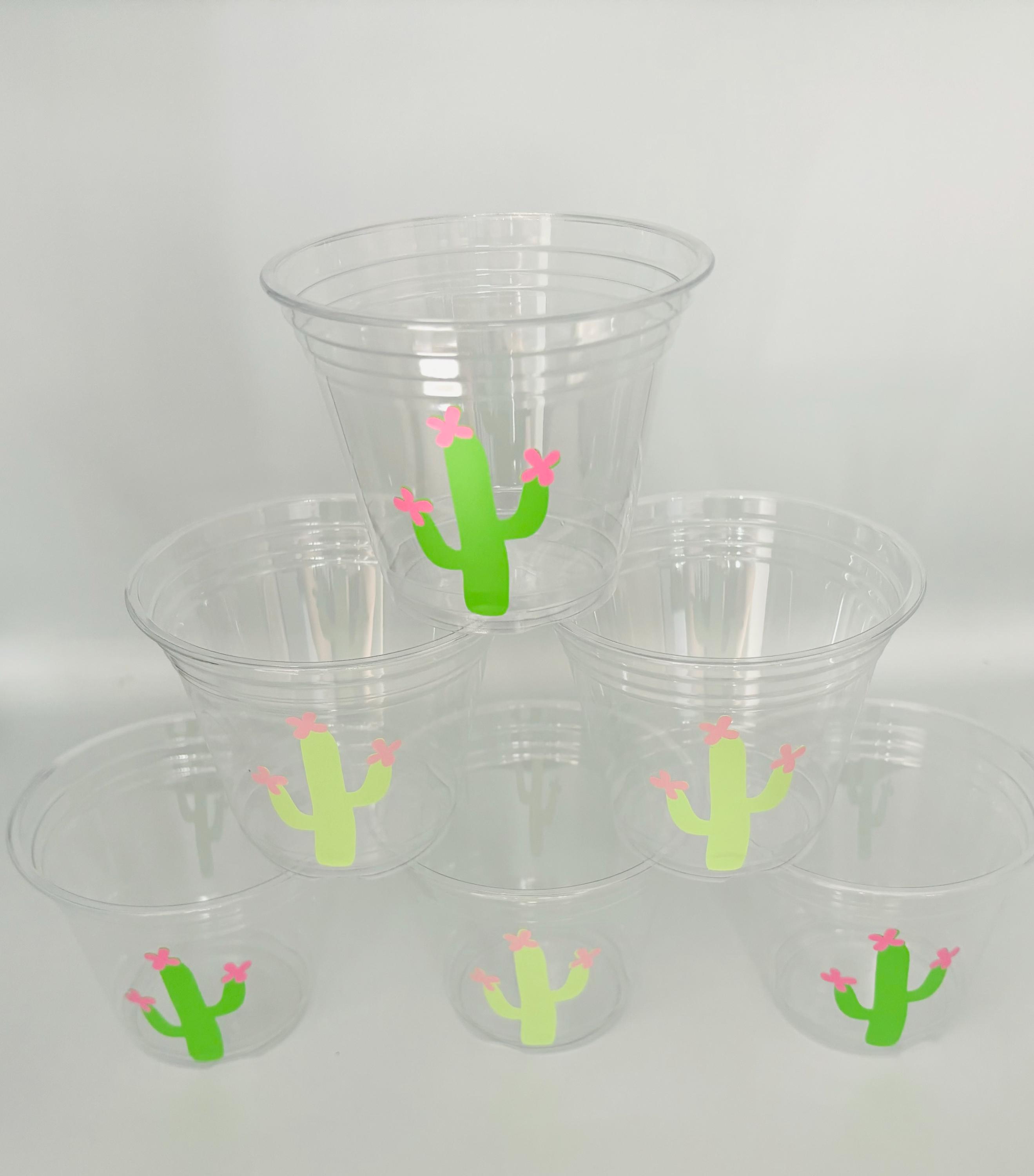 Cactus Party Snack Cups, Cactus Birthday Party Snack Cups,cactus Baby ...
