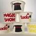 Magic Party Snack Cups, Magician Party Snack Cups, Magic Show Party ...
