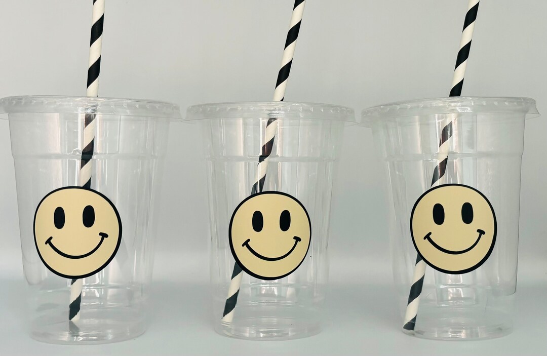 Tan Smile Party, Neutral Smiley Party, Smiley Face Party, Smiley Face ...