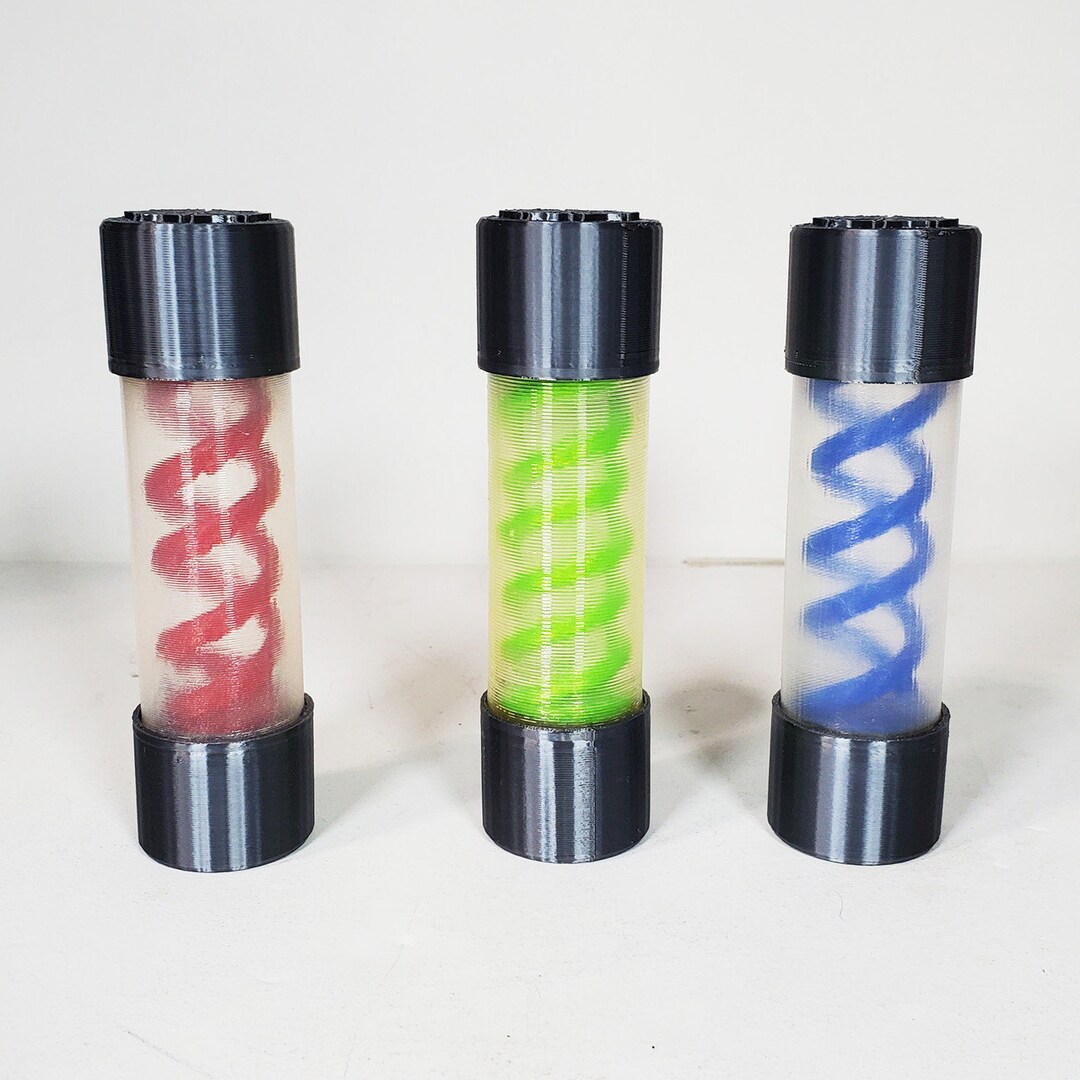 Resident Evil T-virus 3D Printed Prop Replica - Choose Your Virus ...