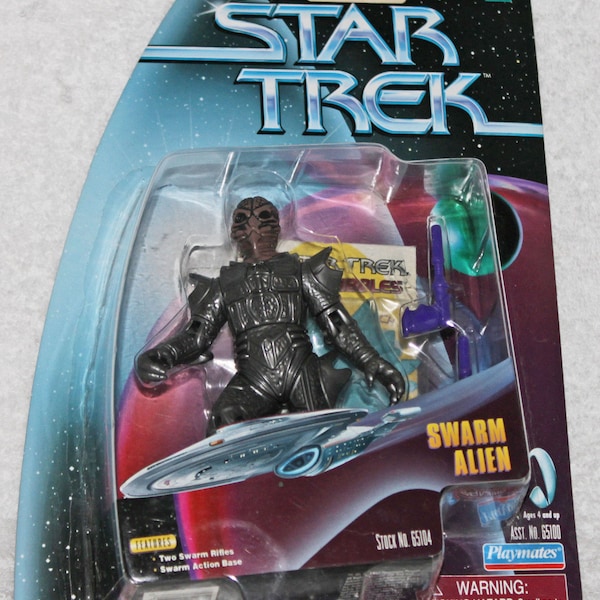 Star Trek Voyager Action Figure - Etsy