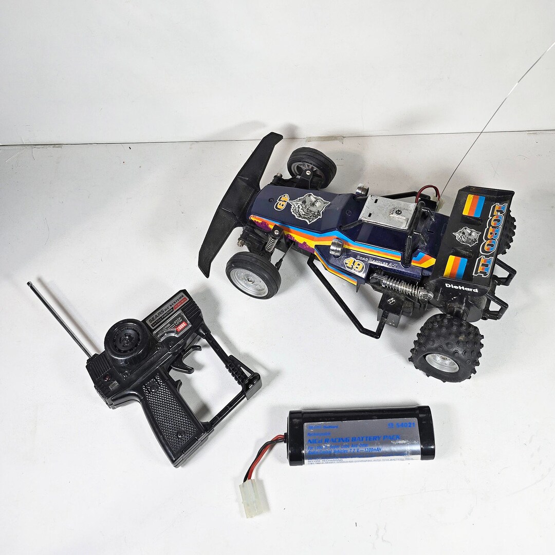 Sears Nikko Lobo II RC Buggy Car Black Body 49 Mhz Model - Etsy