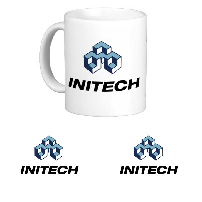 Initech Mug. Office Space Inspired. - Etsy