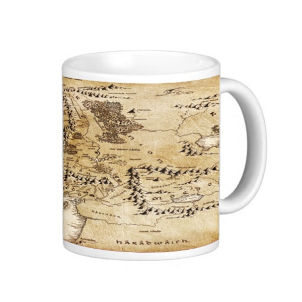 Middle Earth Map - Etsy