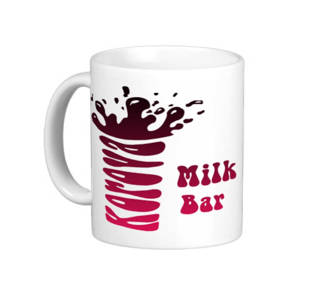 Korova Milk Bar Mug. A Clockwork Orange Inspired. - Etsy