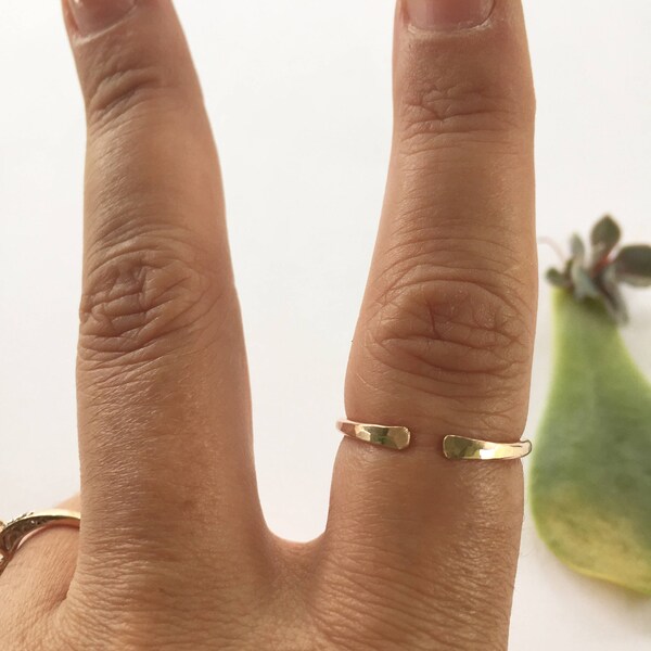 Simple Everyday Ring - Etsy