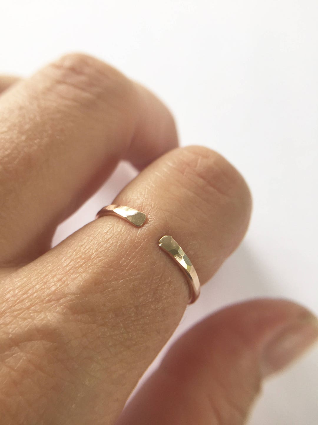 Gold Filled Ring for Women Simple Ring Band Everyday - Etsy