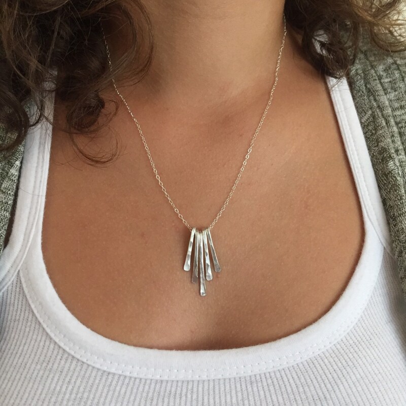 Fringe Necklace - Etsy