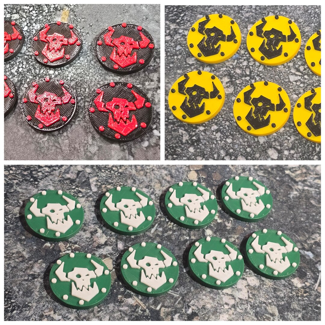 Orcs - Generic Tokens - Etsy
