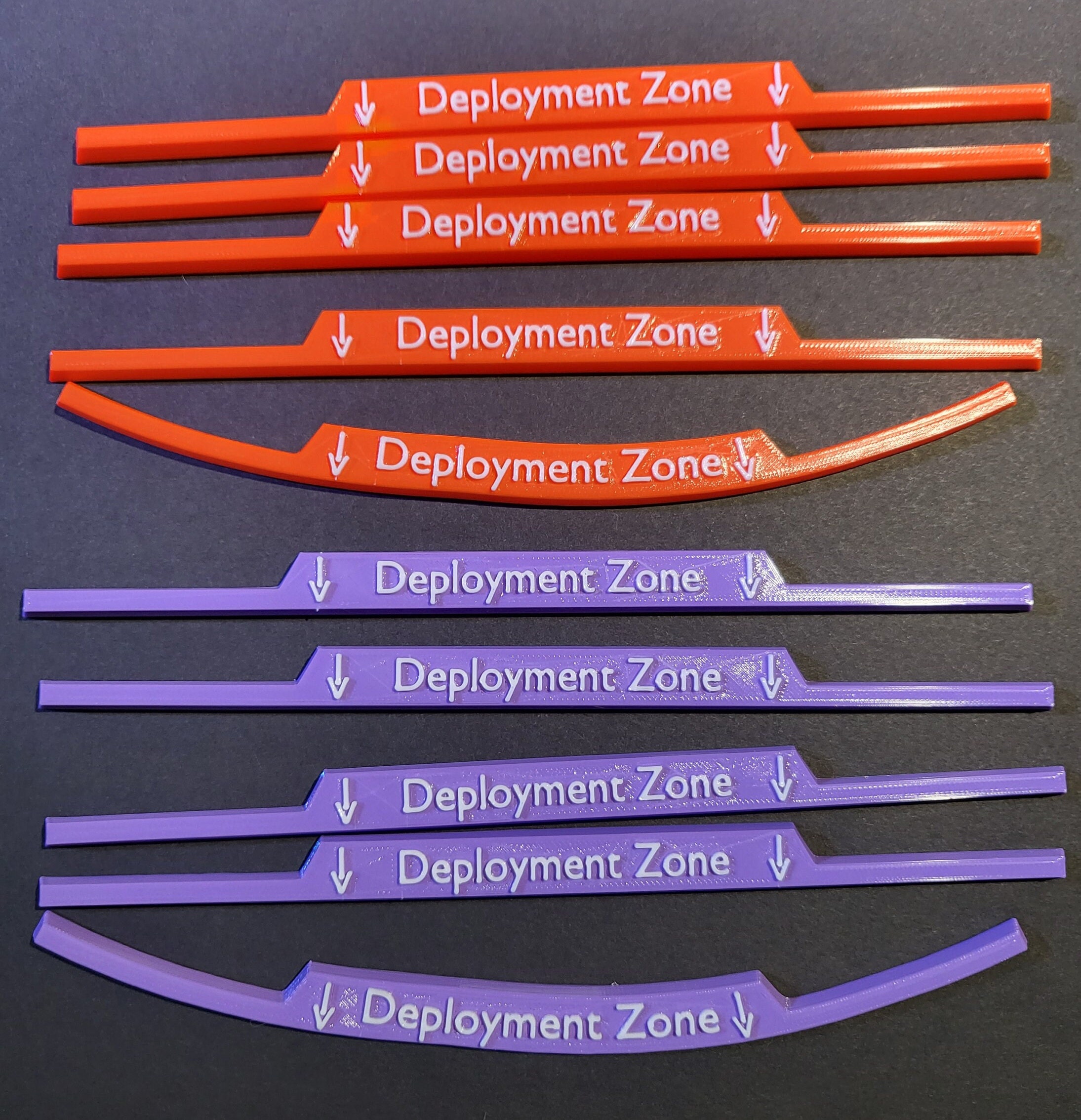 Deployment Zone Markers - Etsy UK