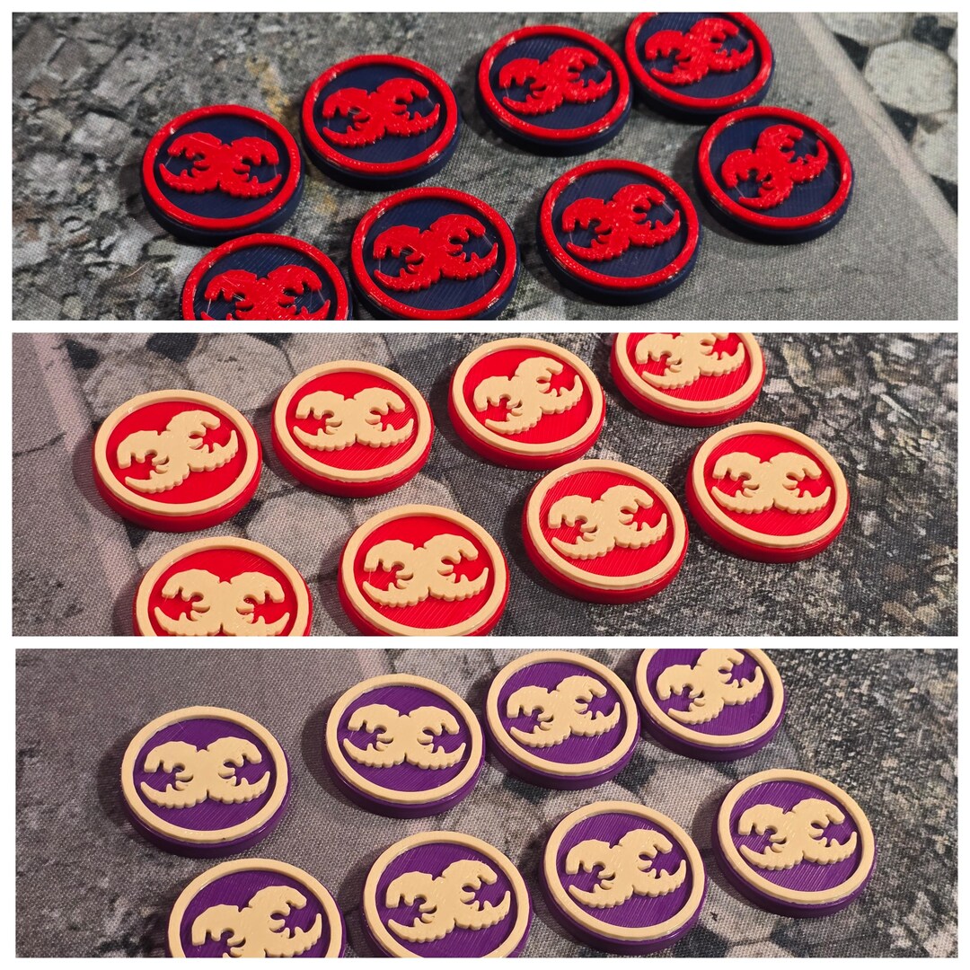 Tyranids Generic Tokens - Etsy
