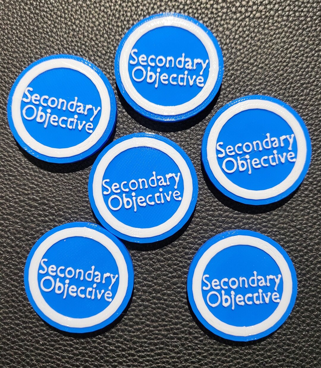 Secondary Objective Tokens - Etsy