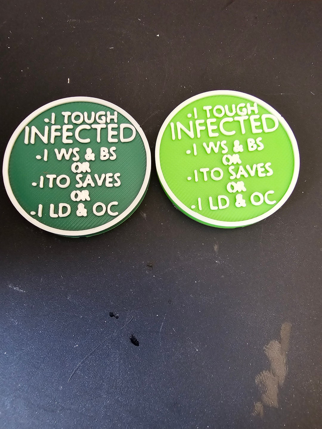 Death Guard Infected Token - Etsy