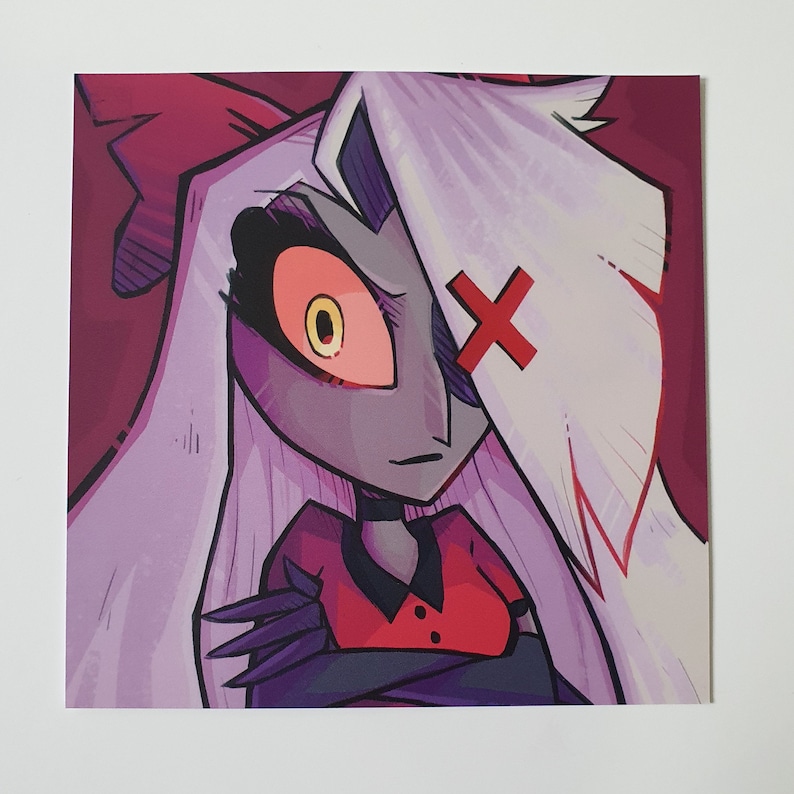 Hazbin Hotel Art Alastor Charlie Lucifer Angel Dust Husk Vaggie Nifty