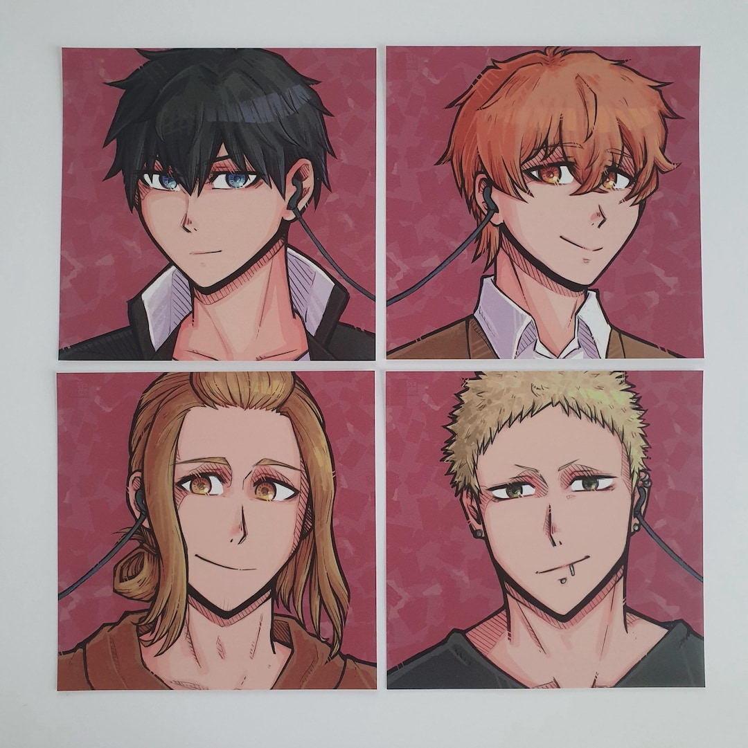 Given Anime Art Mafuyu Sato Ritsuka Uenoyama Akihiko Kaji Haruki ...