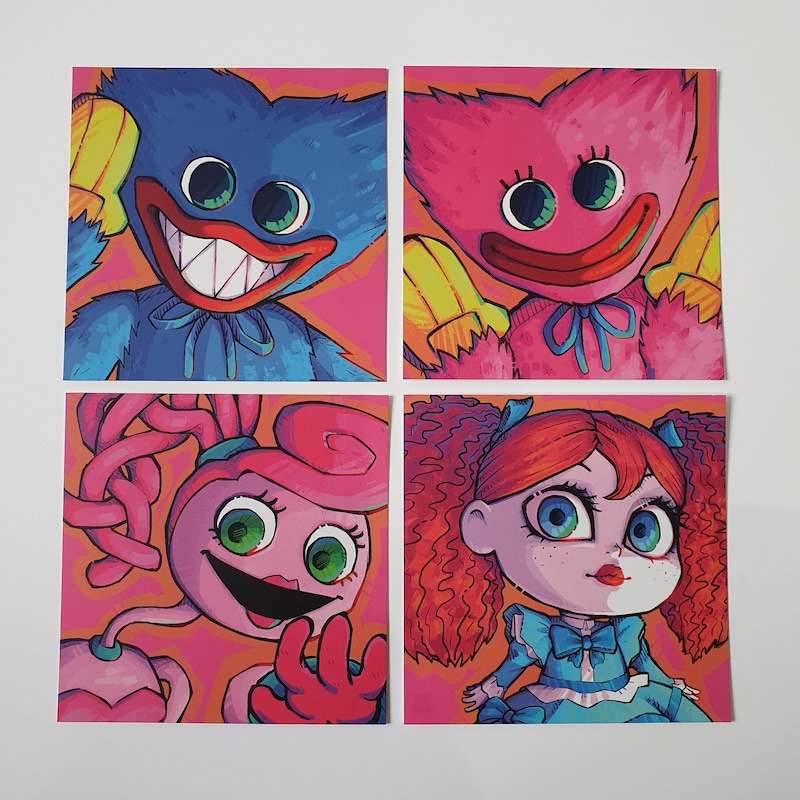 Poppy Playtime Posters - Etsy UK